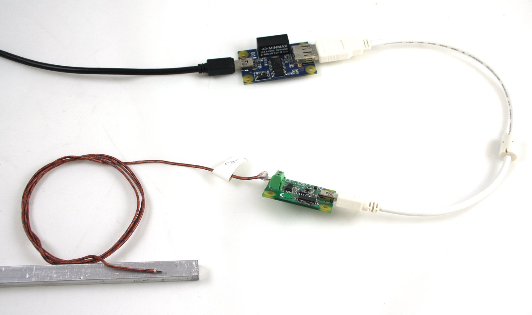 How To Avoid Grounding a Thermocouple - Phidgets