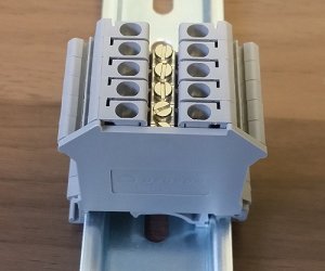 DIN Rail Guide - Phidgets