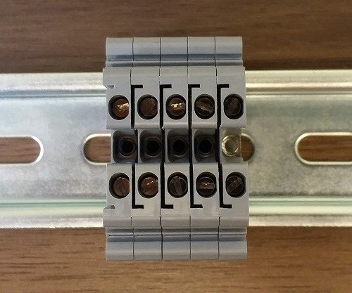 DIN Rail Guide - Phidgets