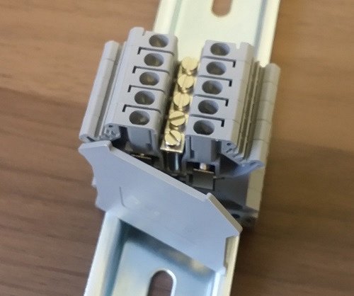 DIN Rail Guide - Phidgets