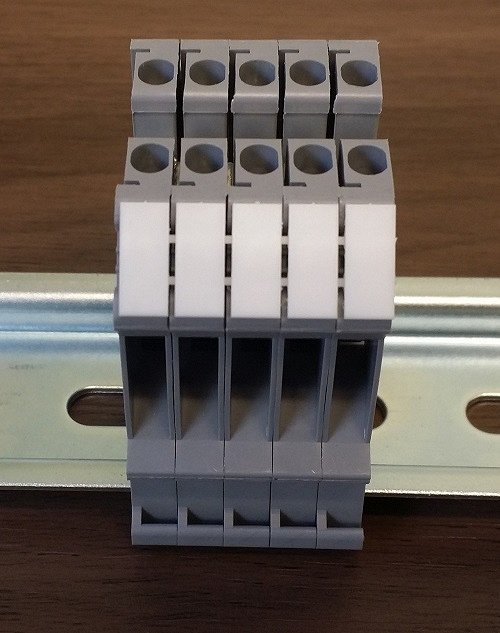 DIN Rail Guide - Phidgets
