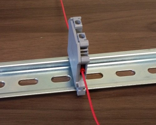DIN Rail Guide - Phidgets