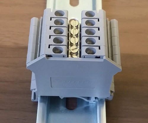 DIN Rail Guide - Phidgets