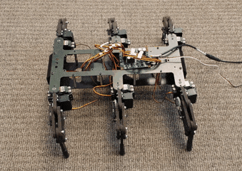 Hex Walker First Steps - Phidgets