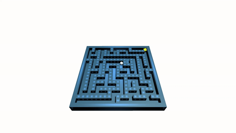 Interactive Maze: Spatial Phidget and Unity Software - Phidgets
