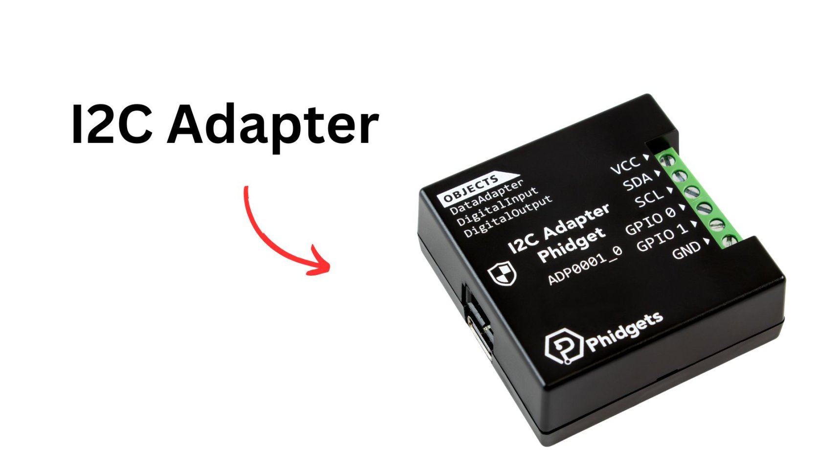 New LED Controller & I2C/SPI Adapters - Phidgets