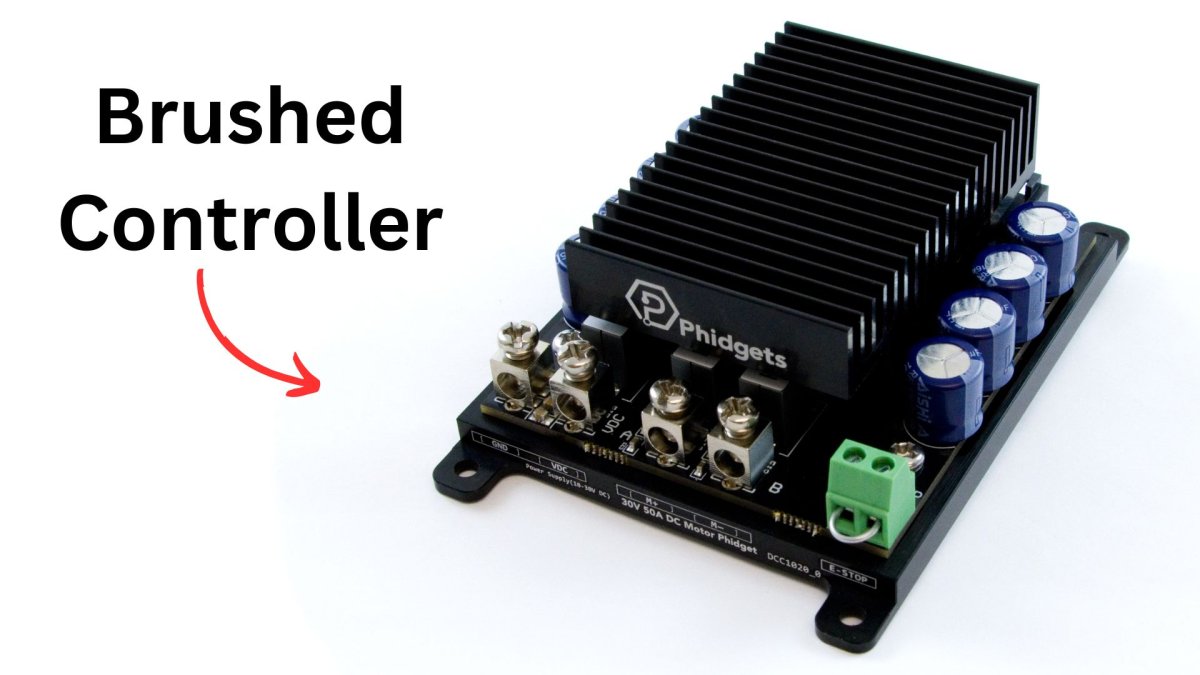 New Motor Controllers & Power Guard - Phidgets