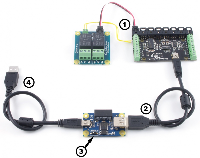 USB Isolator - 3060_0 - Phidgets