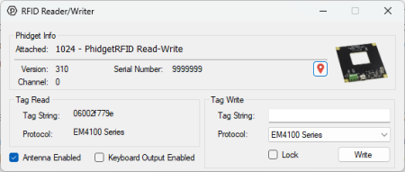RFID Guide - Phidgets Support