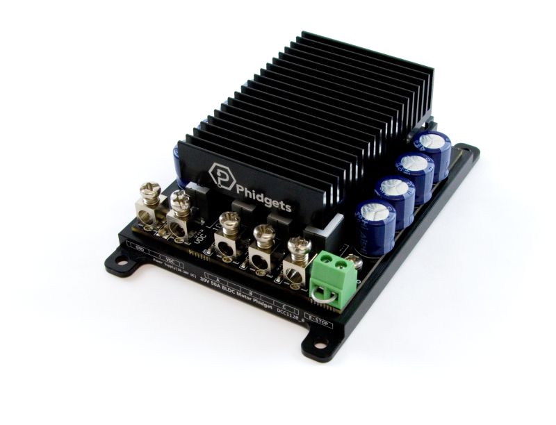 BLDCMotor API Guide - Phidgets Support