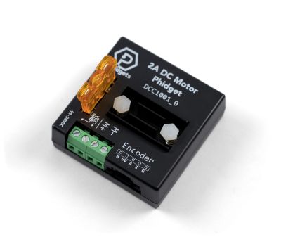 MotorPositionController API Guide - Phidgets Support