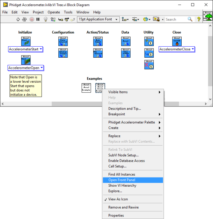 Language - LabVIEW - Phidgets Support