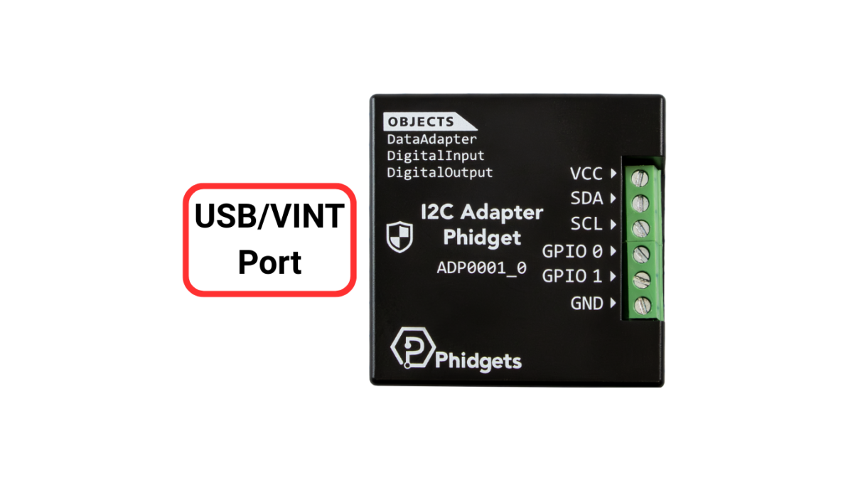 I2C Adapter Phidget - ADP0001_0 - Phidgets