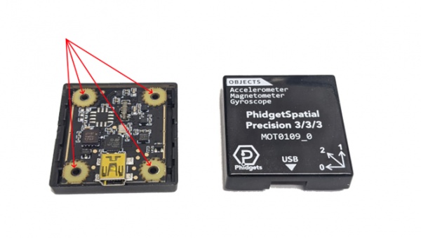 Accelerometer Phidget - MOT1100_0 - Phidgets