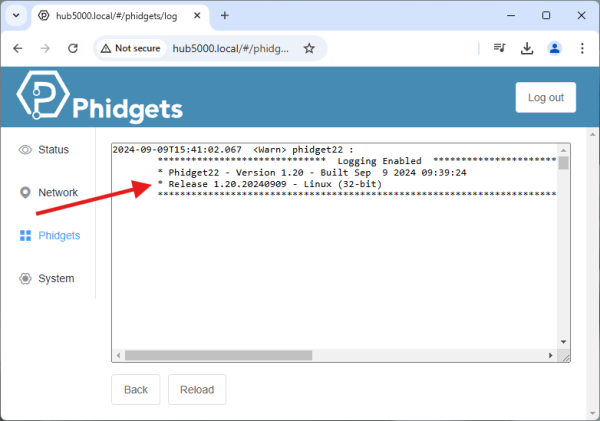 Network Server Guide - Phidgets Support