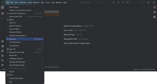 Language - Python - Phidgets Support