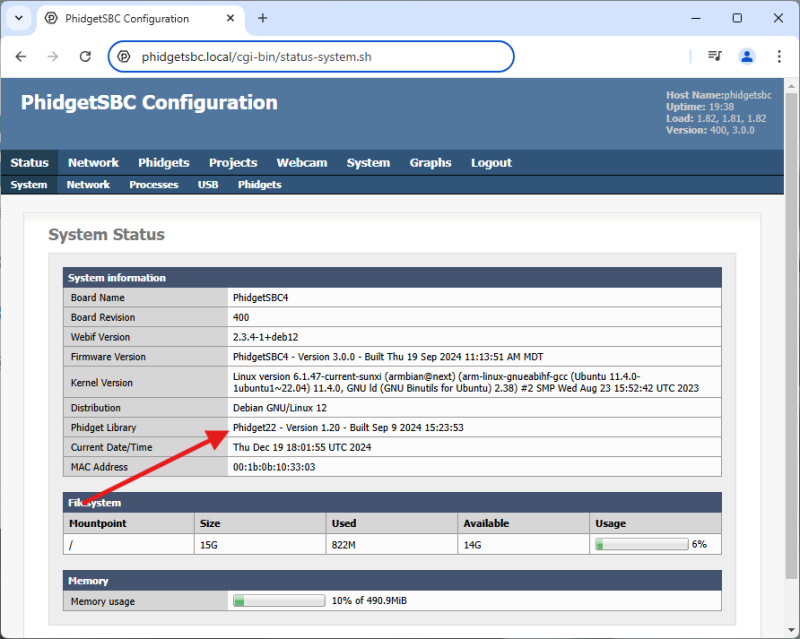 Network Server Guide - Phidgets Support