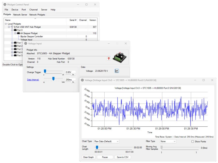 Stepper API Guide - Phidgets Support