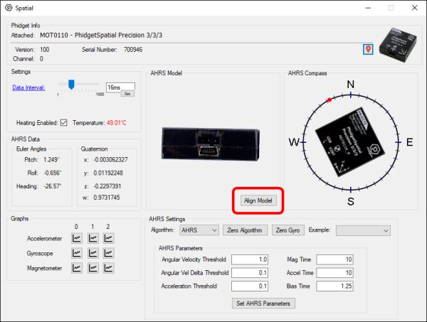 Spatial Guide - Phidgets Support