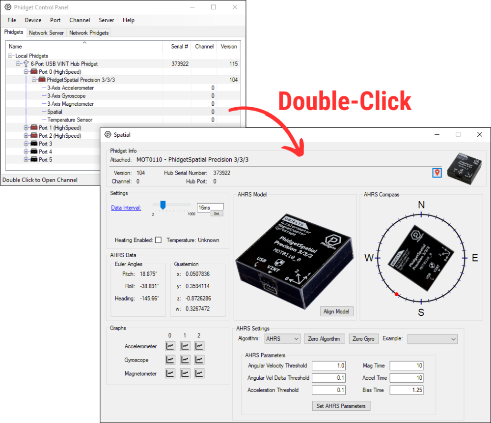 OS - Windows - Phidgets Support