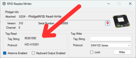 RFID Guide - Phidgets Support