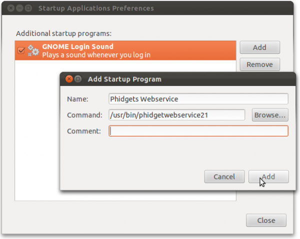 OS - Linux - Phidgets Legacy Support