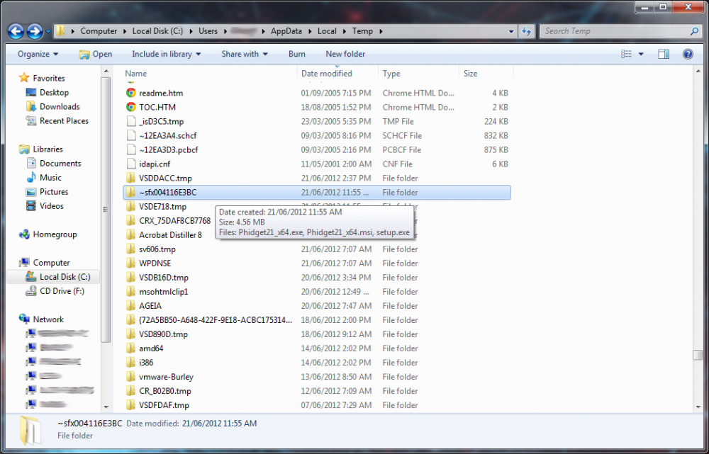OS - Windows - Phidgets Legacy Support