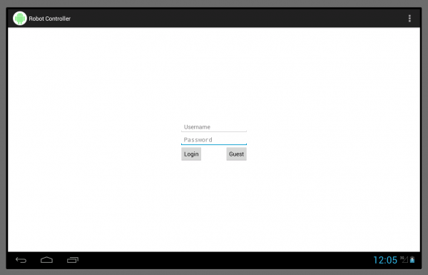 MURVV - Android Robot Controller - Phidgets Legacy Support