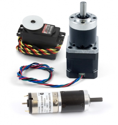 Motor Selection Guide - Phidgets Legacy Support