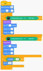 Scratch Flying - Phidgets