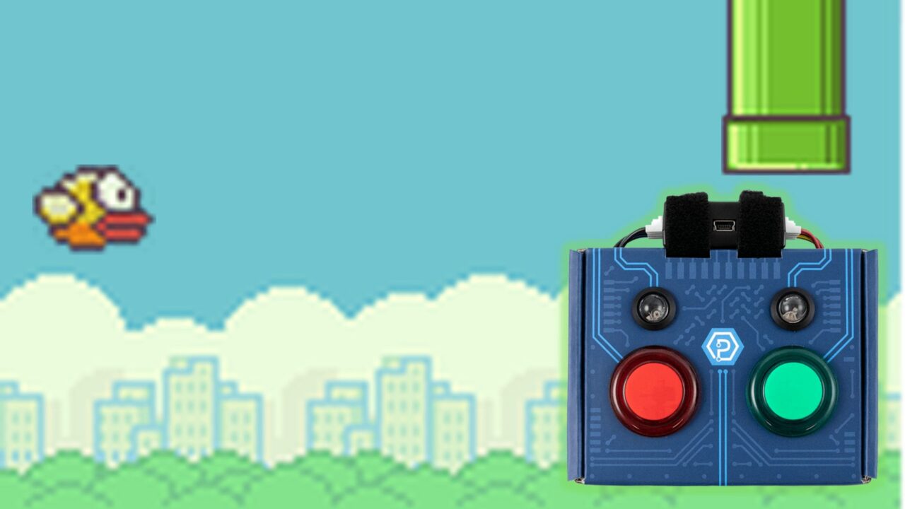 Flappy Bird | Phidgets