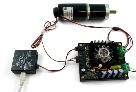 DC Motor Phidget - DCC1000_0 - Phidgets
