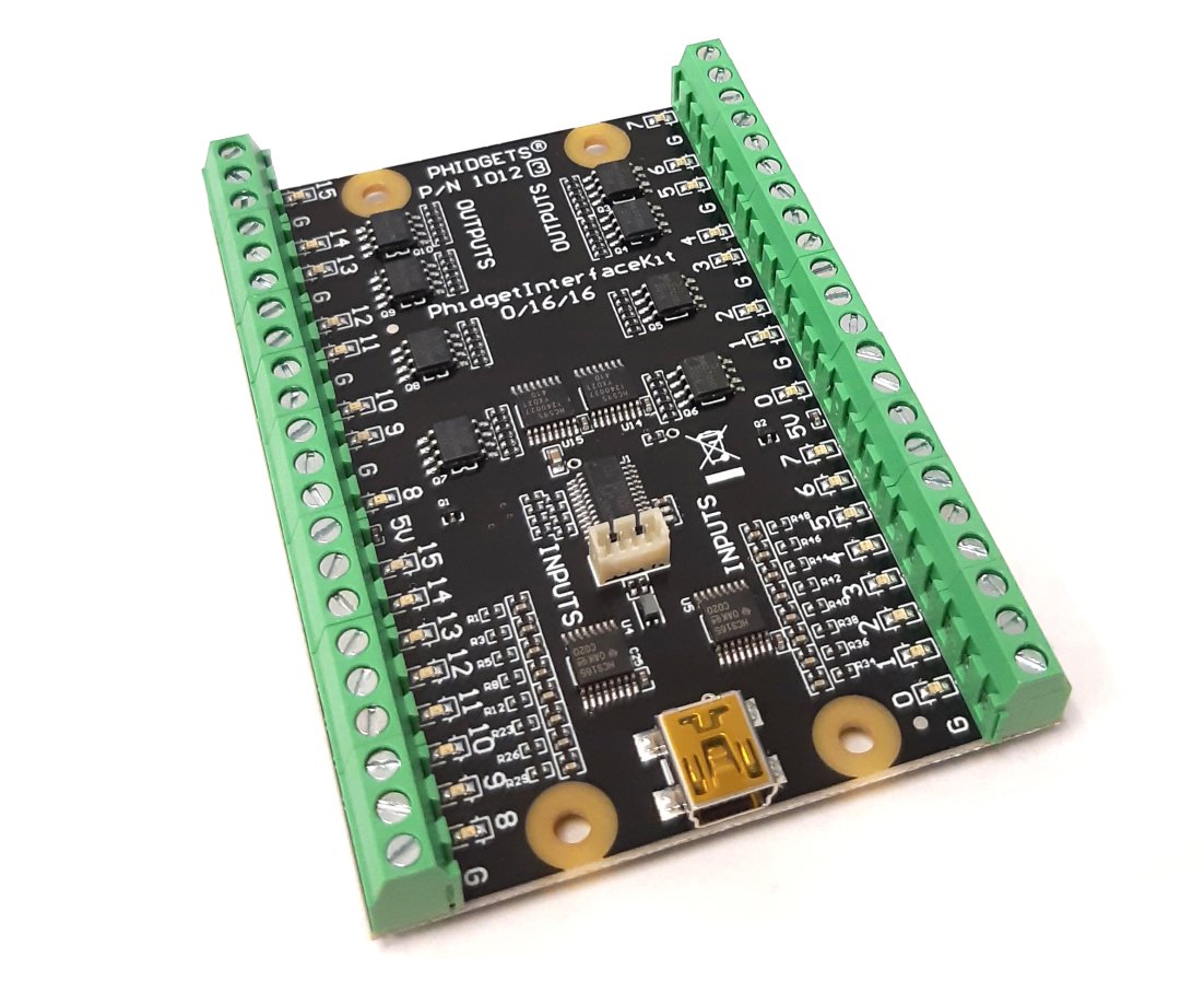 PhidgetInterfaceKit 0/16/16 - 1012_3 - Phidgets