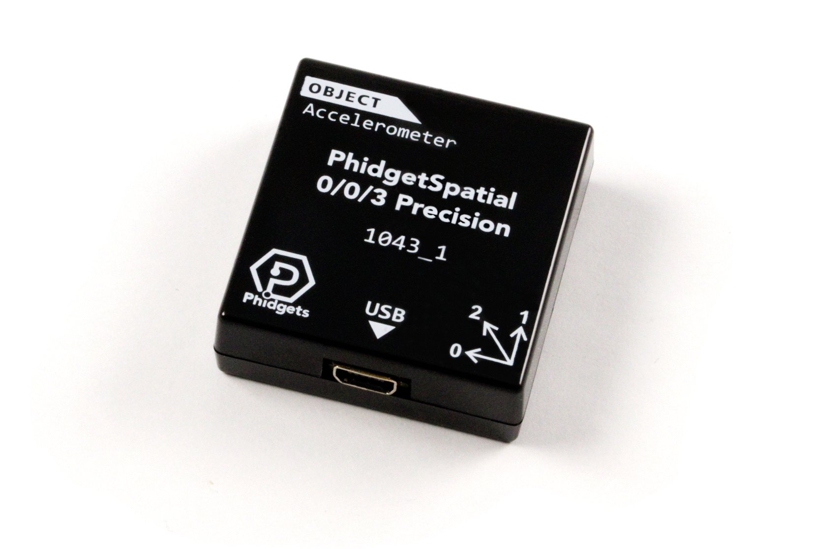 PhidgetSpatial Precision 0/0/3 High Resolution - 1043_1 - Phidgets