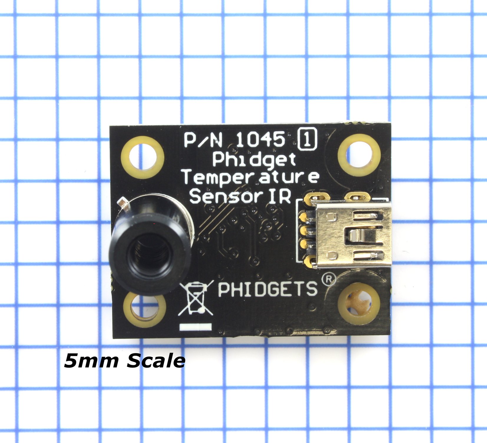 PhidgetTemperatureSensor IR - 1045_1 - Phidgets