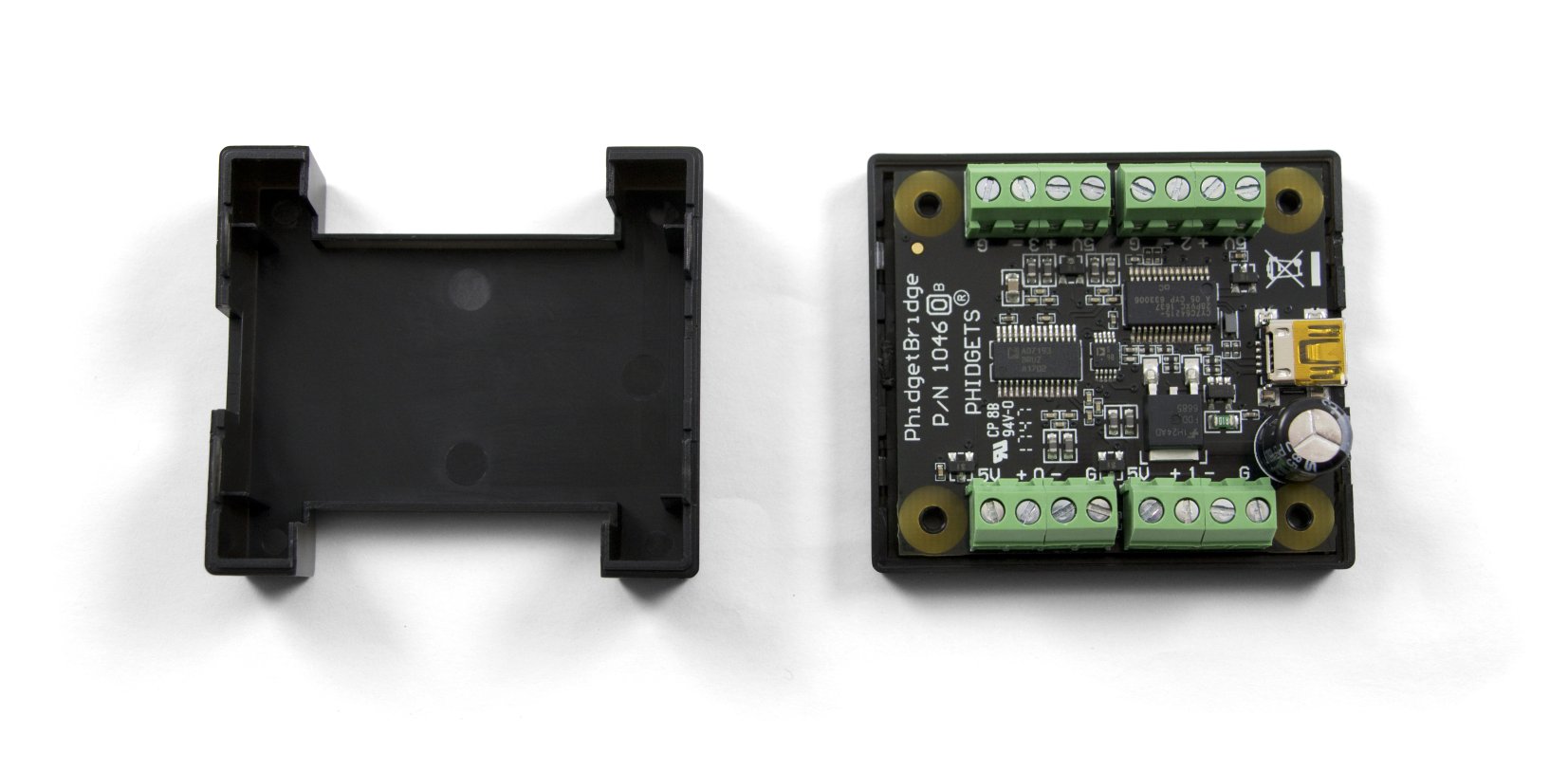 PhidgetBridge 4-Input - 1046_0 - Phidgets