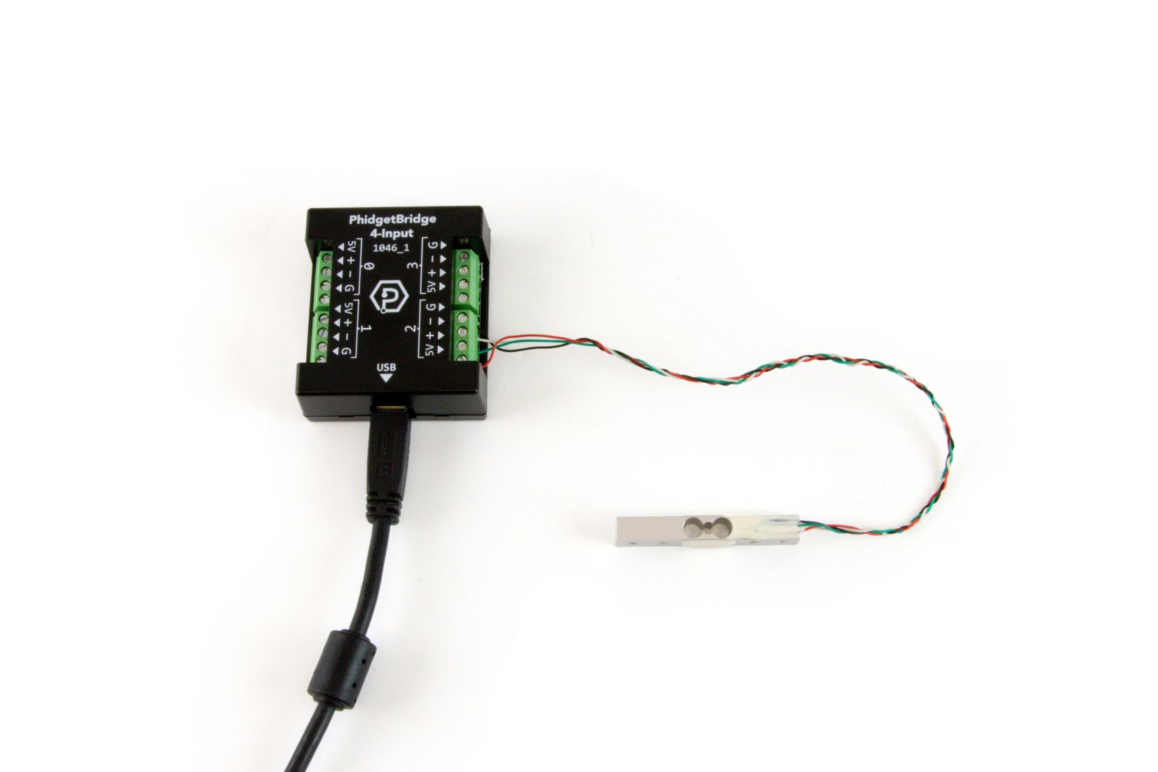 PhidgetBridge 4-Input - 1046_1 - Phidgets