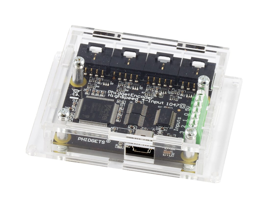 PhidgetEncoder HighSpeed 4-Input - 1047_1 - Phidgets