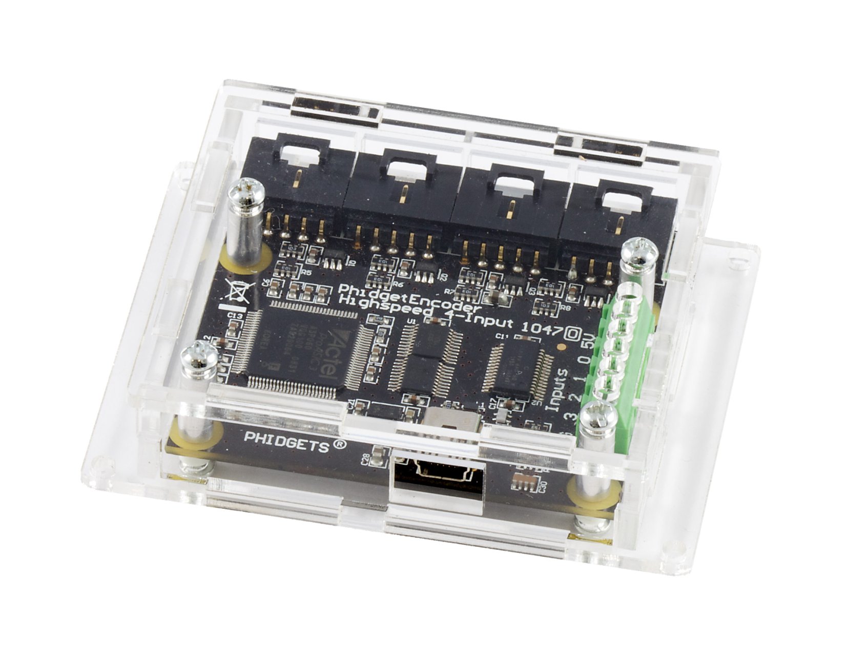 PhidgetEncoder HighSpeed 4-Input - 1047_1 - Phidgets