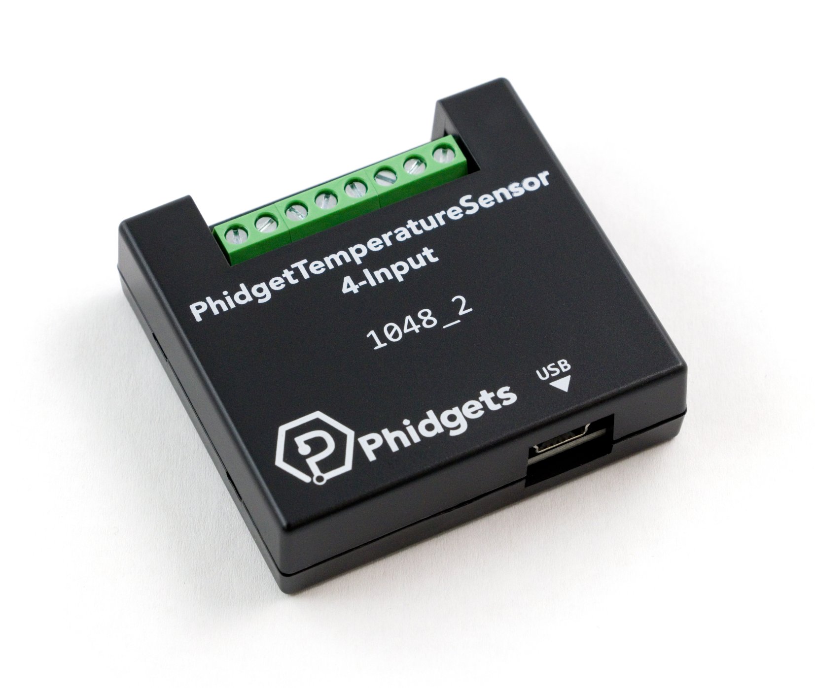 PhidgetTemperatureSensor 4-Input - 1048_2B - Phidgets