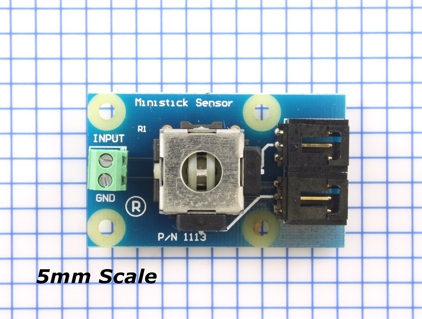 Mini Joy Stick Sensor - 1113_0 - Phidgets