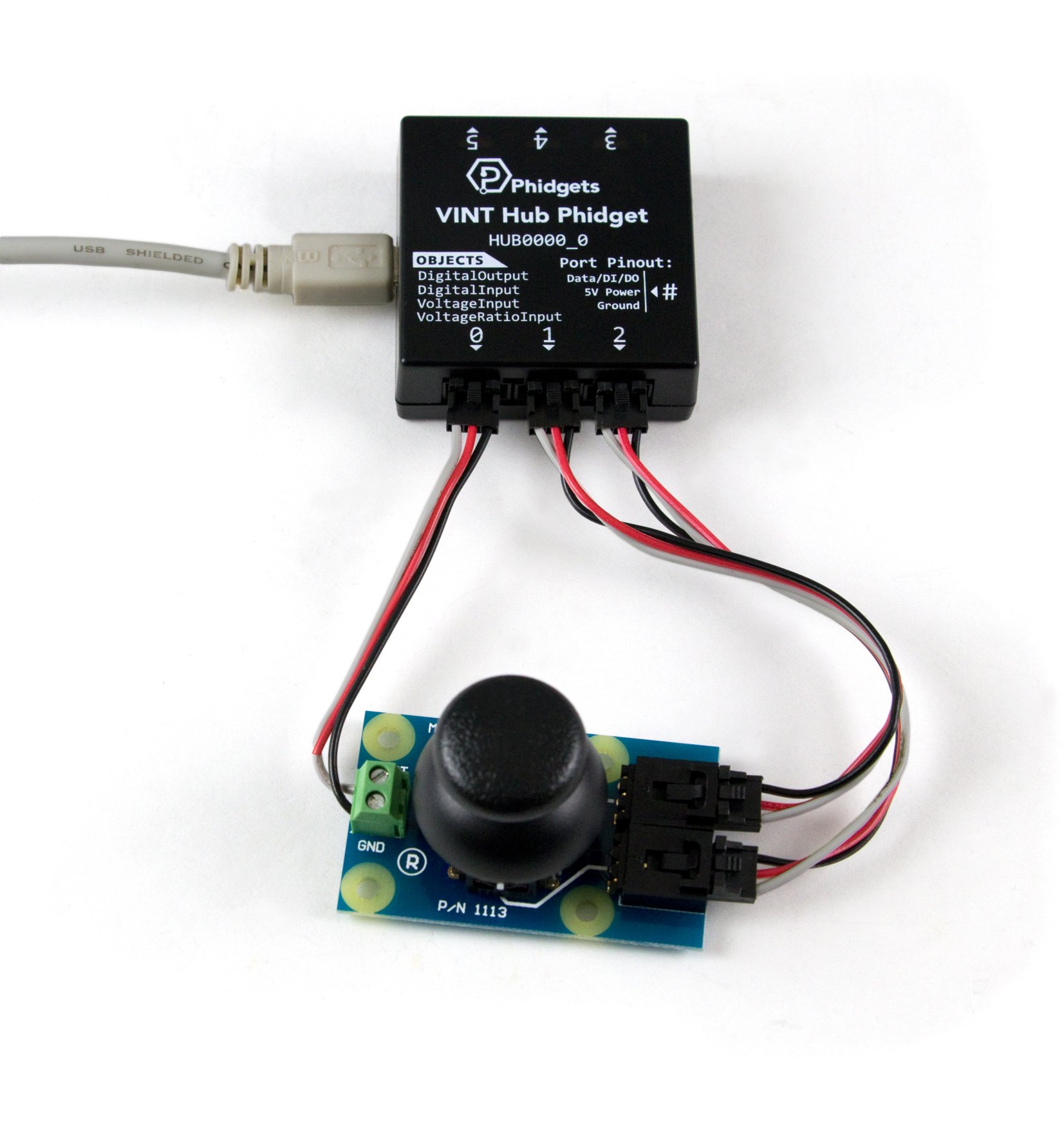 Mini Joy Stick Sensor - 1113_0 - Phidgets