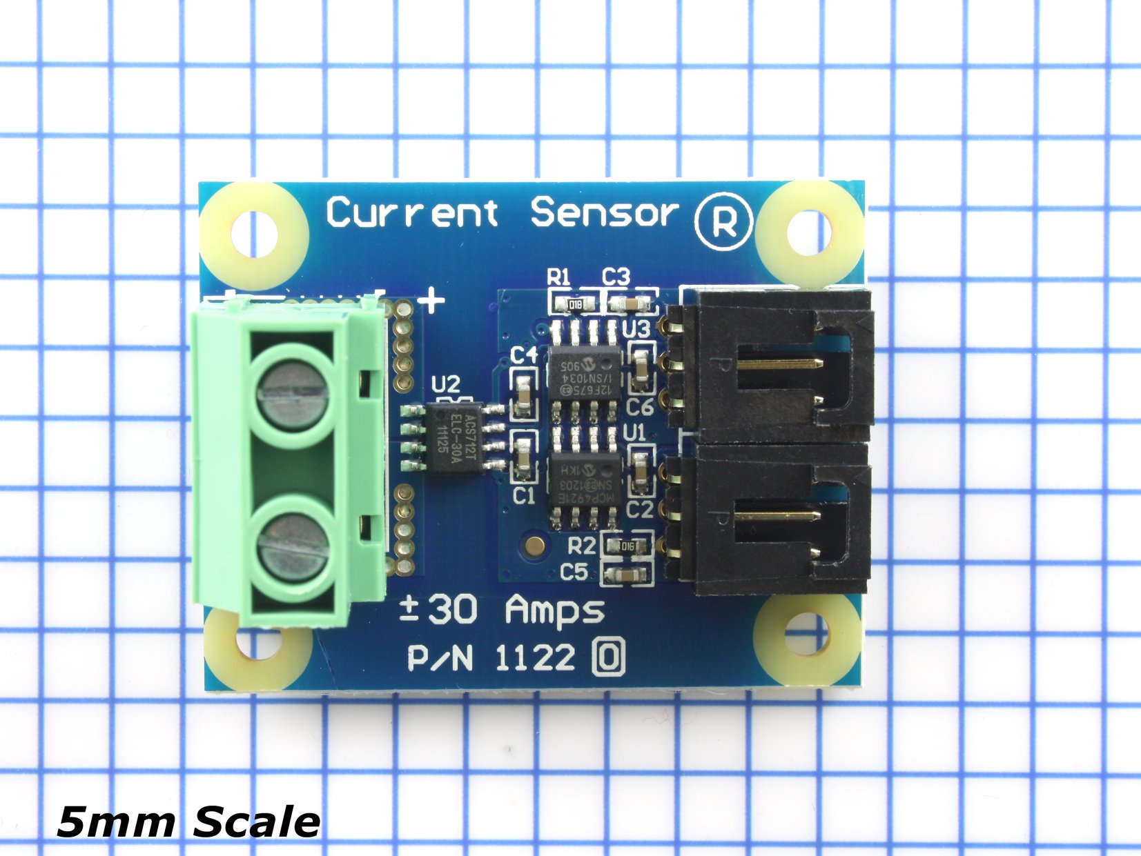 30 Amp Current Sensor AC/DC - 1122_0 - Phidgets