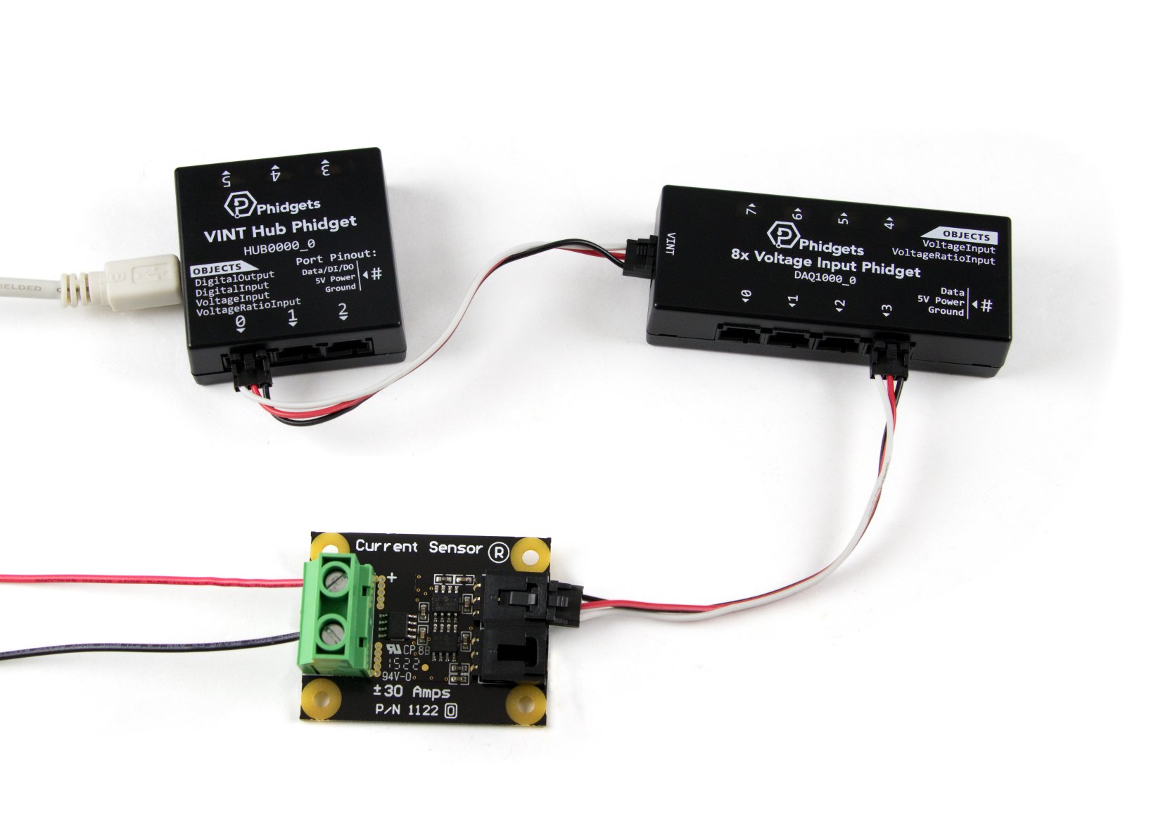 30 Amp Current Sensor AC/DC - 1122_0 - Phidgets