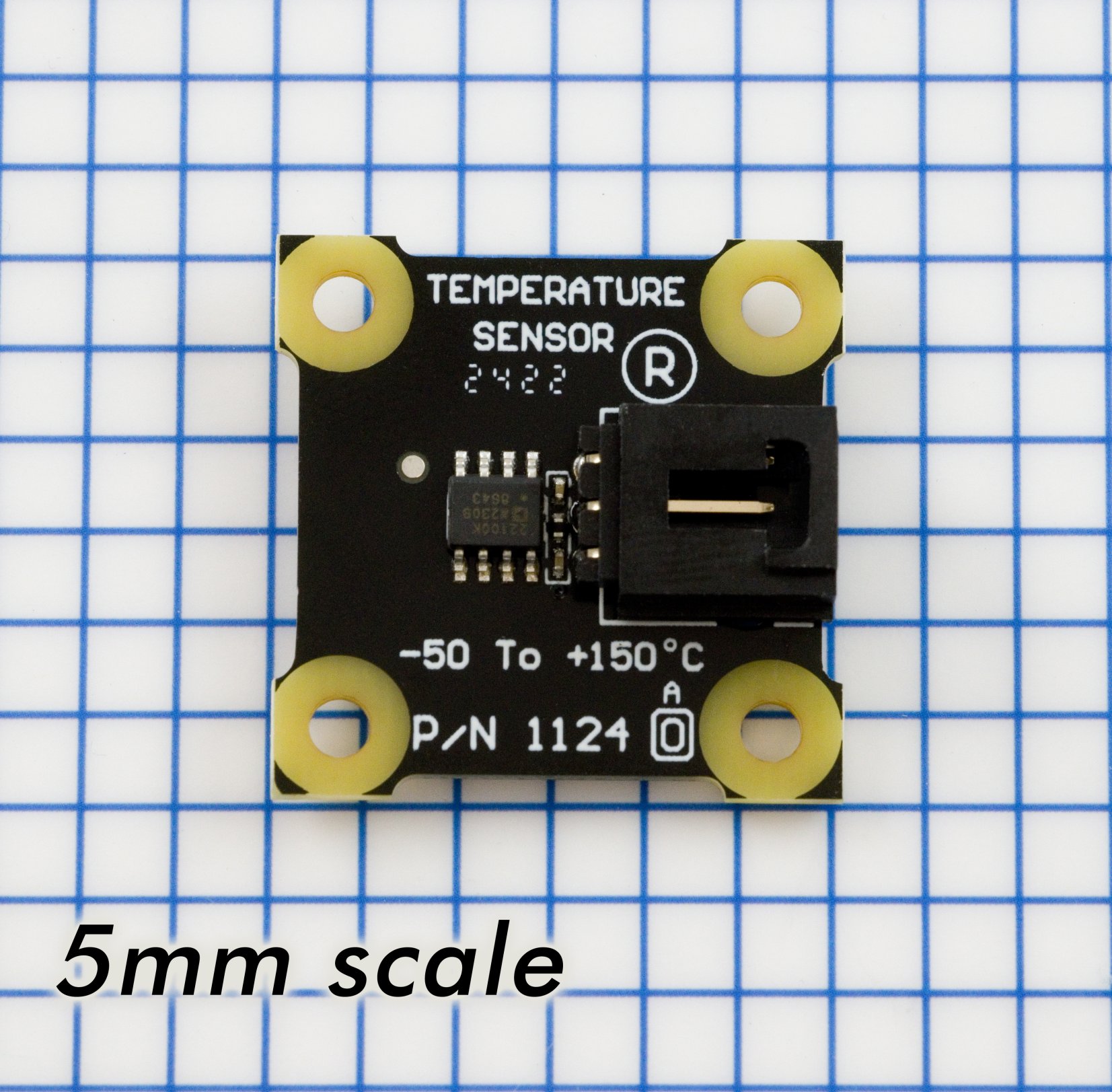 Precision Temperature Sensor - 1124_0 - Phidgets