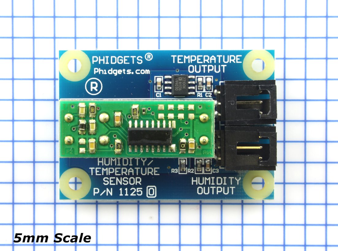 Humidity/Temperature Sensor - 1125_0 - Phidgets