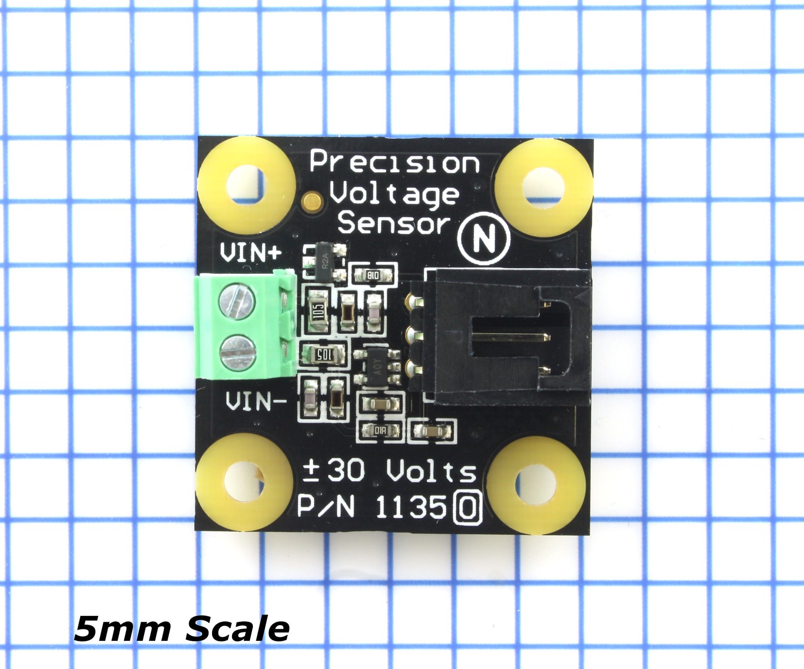 Precision Voltage Sensor - 1135_0 - Phidgets