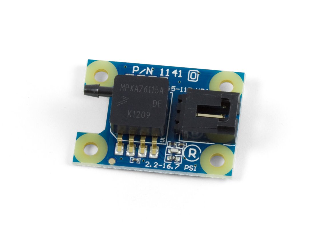 Absolute Air Pressure Sensor 15-115 kPa - 1141_0 - Phidgets