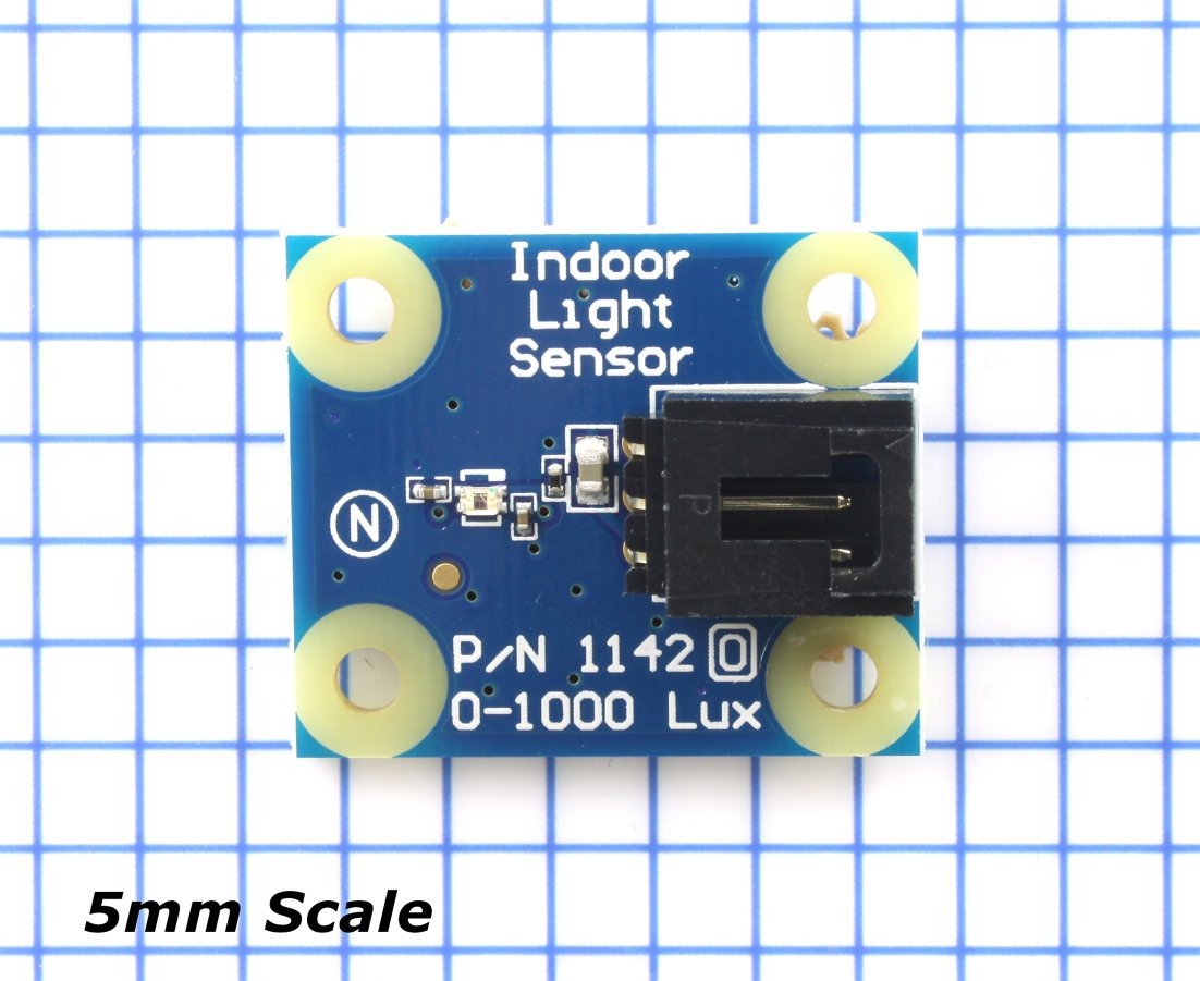 Light Sensor 1000 lux - 1142_0 - Phidgets