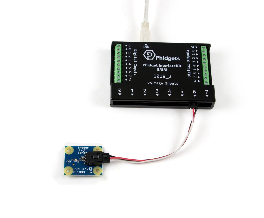 Light Sensor 1000 lux - 1142_0 - Phidgets